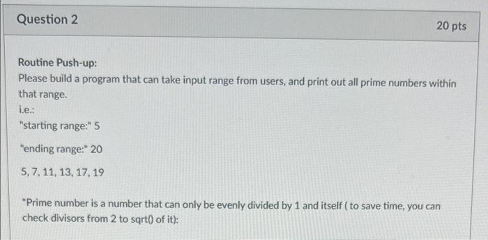 Solved I need this in C++ please. Also a Flowchart and and | Chegg.com