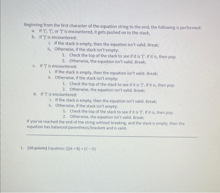 Solved (Implementation of a Stack) in Lab7A, you learned | Chegg.com