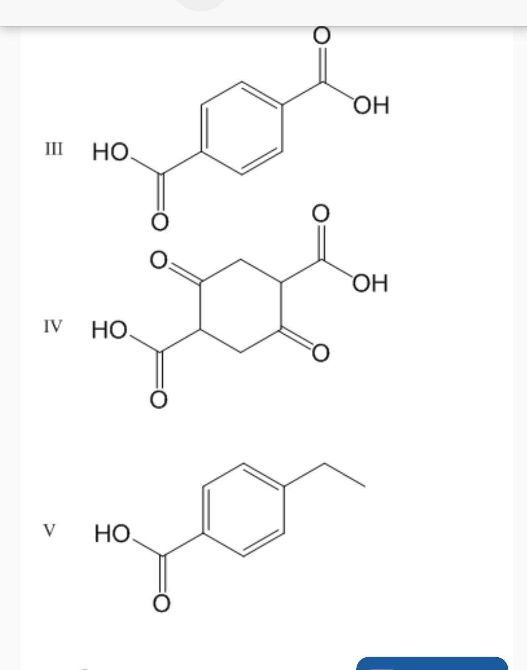 Solved Rank the acids shown in decreasing (strongest to | Chegg.com