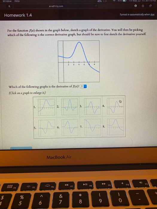 Solved Window Help 431 MJY 22 31 PM 1 edfinity.com o | Chegg.com