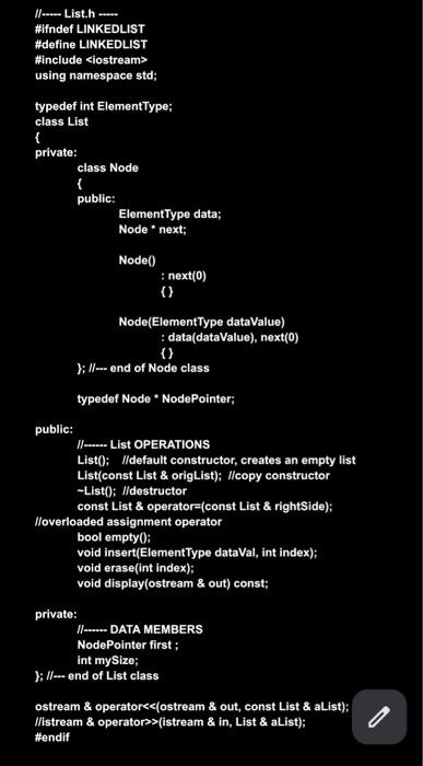 Solved General Description: For this project, you will write | Chegg.com