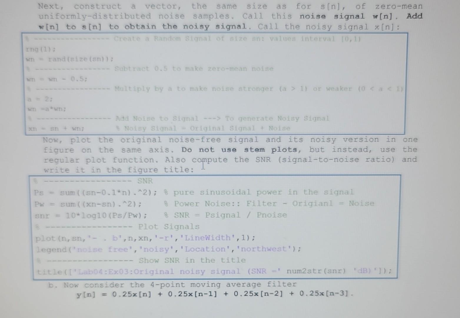 Solved ECE 381: Laboratory 5 Discrete-time system response | Chegg.com