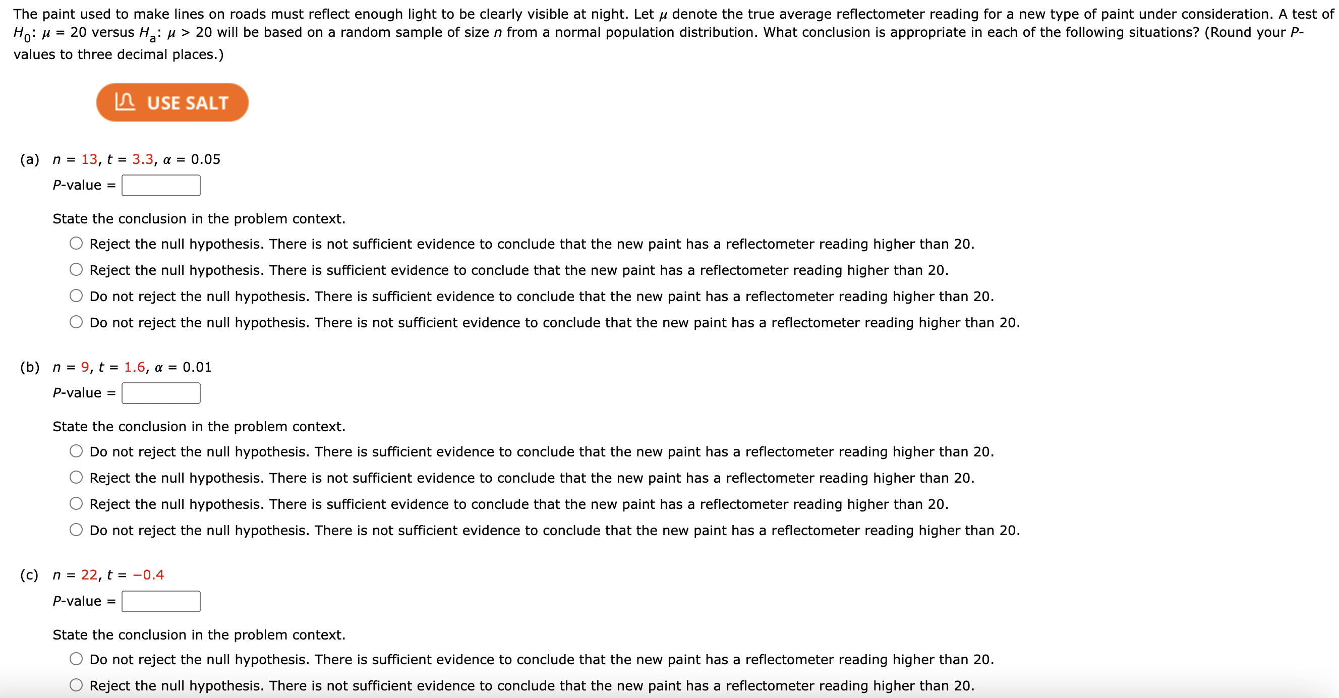 Solved Please answer ASAP!! The paint used to make lines on | Chegg.com