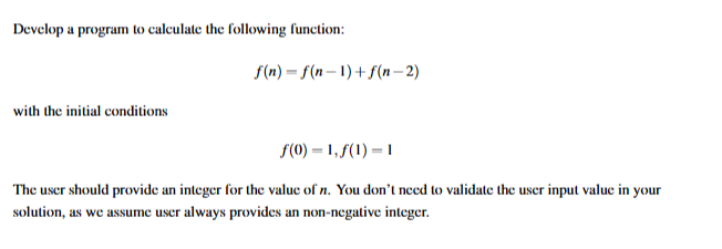 Solved IN C ﻿PROGRAM!!!! Develop a program to ﻿calculate the | Chegg.com