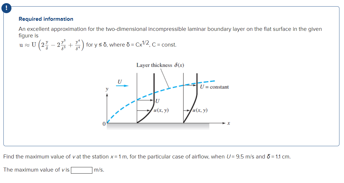 Solved Required informationAn excellent approximation for | Chegg.com