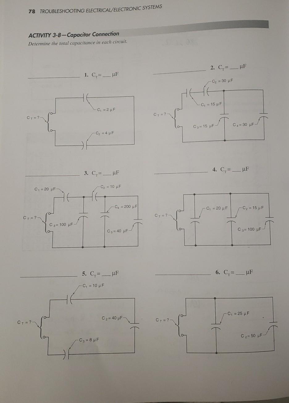 Solved 78 TROUBLESHOOTING ELECTRICAL/ELECTRONIC SYSTEMS | Chegg.com