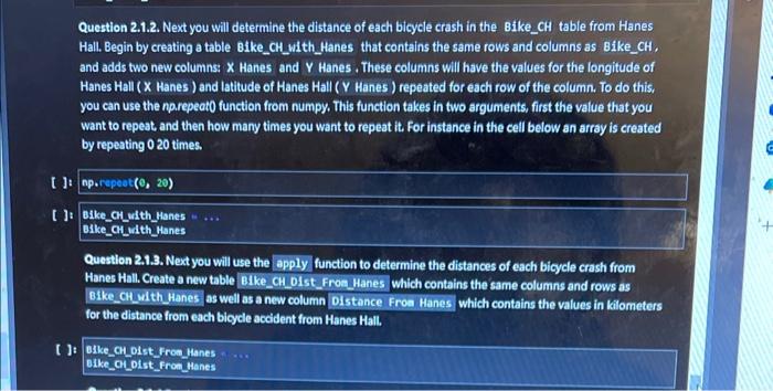 Solved 15]: from nath import radians, cos, s in, asín, sqrt | Chegg.com