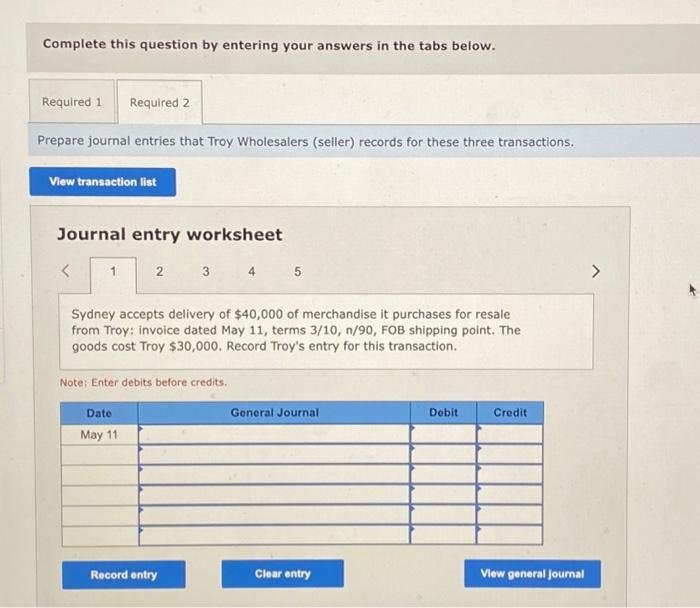 Solved Complete this question by entering your answers in | Chegg.com