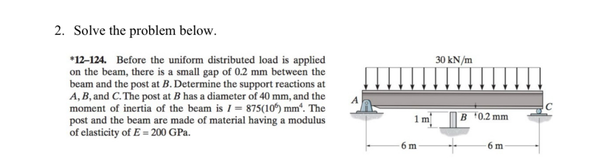 Solved Solve the problem below.*12-124. ﻿Before the uniform | Chegg.com