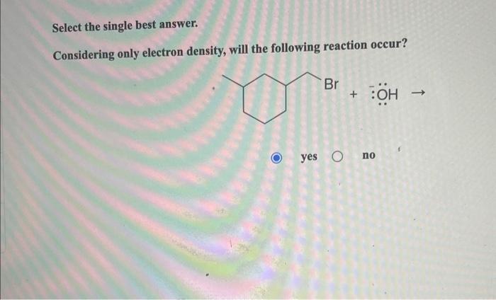 Solved Select The Single Best Answer Considering Only