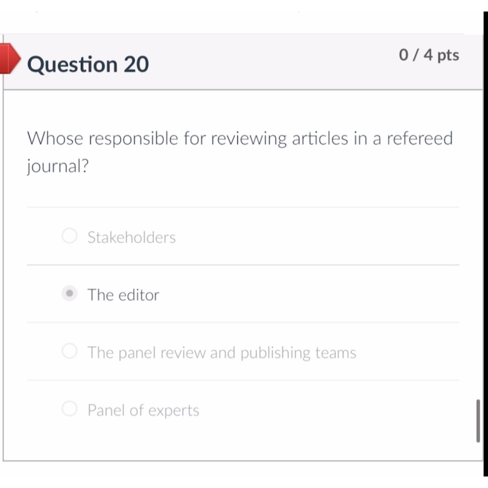 Solved Question 2004 ﻿ptsWhose responsible for reviewing | Chegg.com