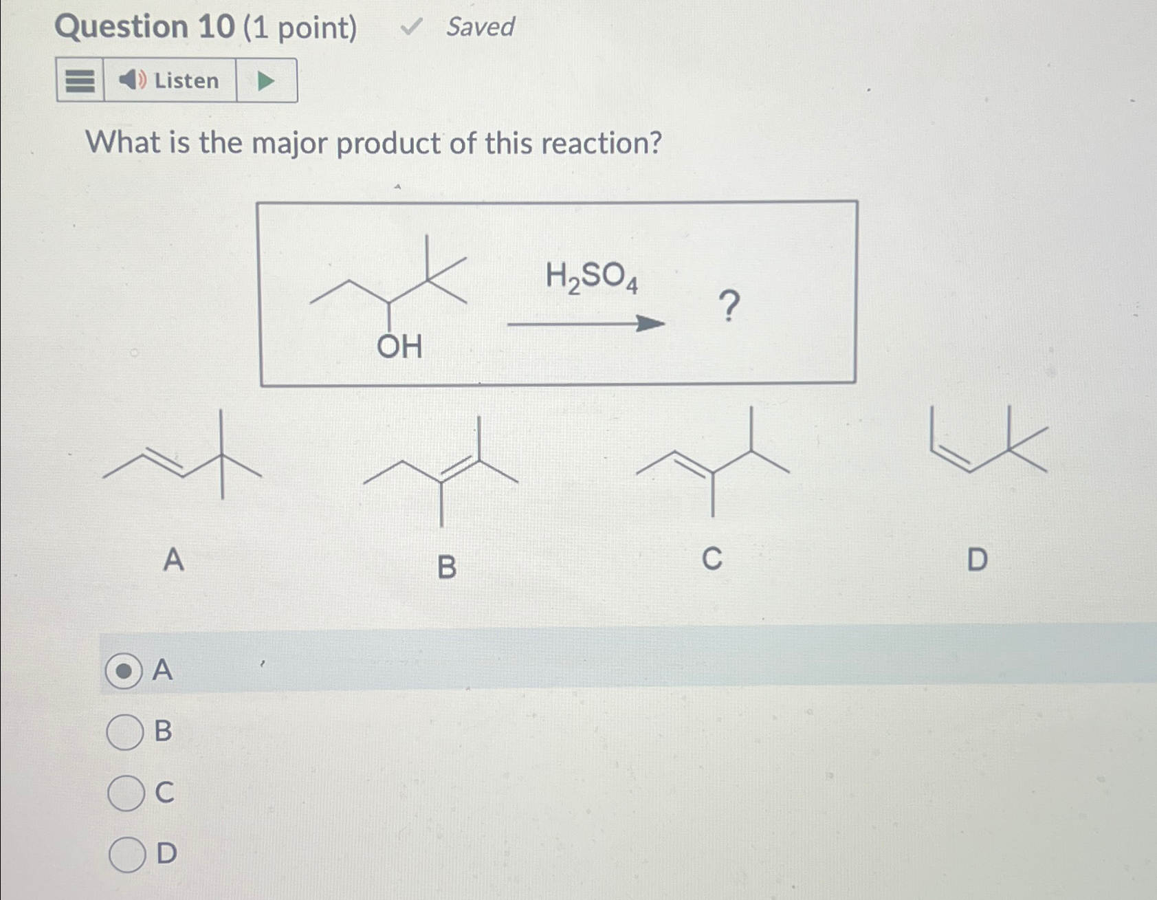 Solved Question 10 (1 ﻿point) ﻿SavedWhat is the major | Chegg.com