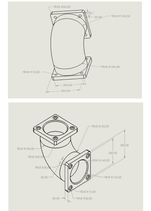 Solved Sketch the front, left, right, top, bottom, and back | Chegg.com