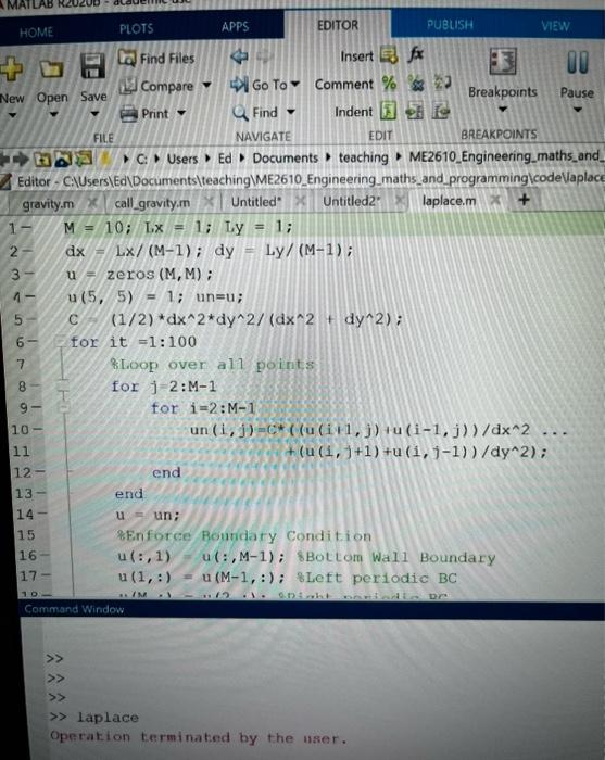 MATLAB Grader Brief - the text from the MATLAB grader | Chegg.com