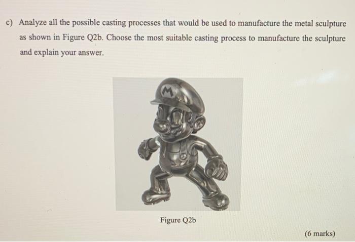 Solved this question is from manufacturing engineering.. | Chegg.com