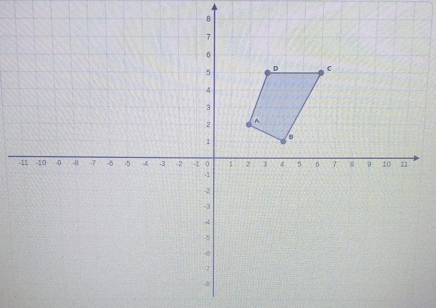 Solved rotate the given shape 180° counterclockwise around | Chegg.com