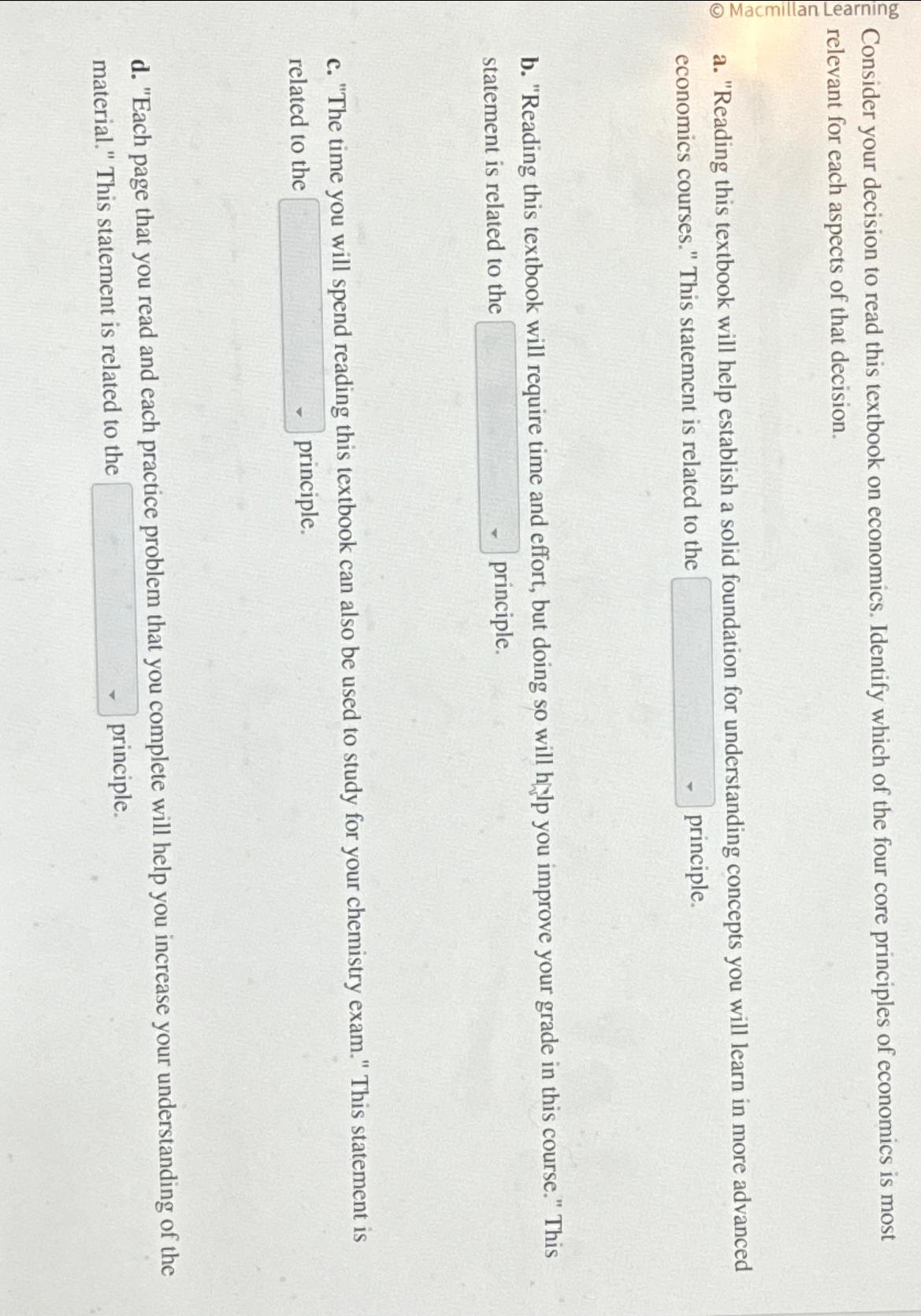 Solved Consider your decision to read this textbook on | Chegg.com