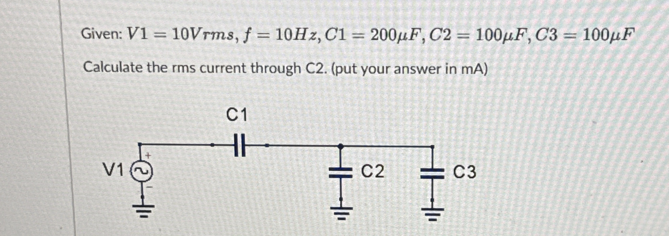 Solved Given: | Chegg.com