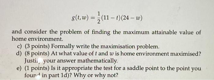 Solved 1. (20 points) Revisit the first problem from Problem | Chegg.com