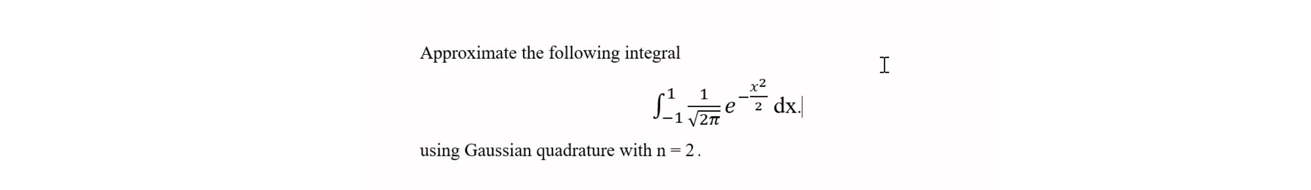 Solved Approximate the following | Chegg.com