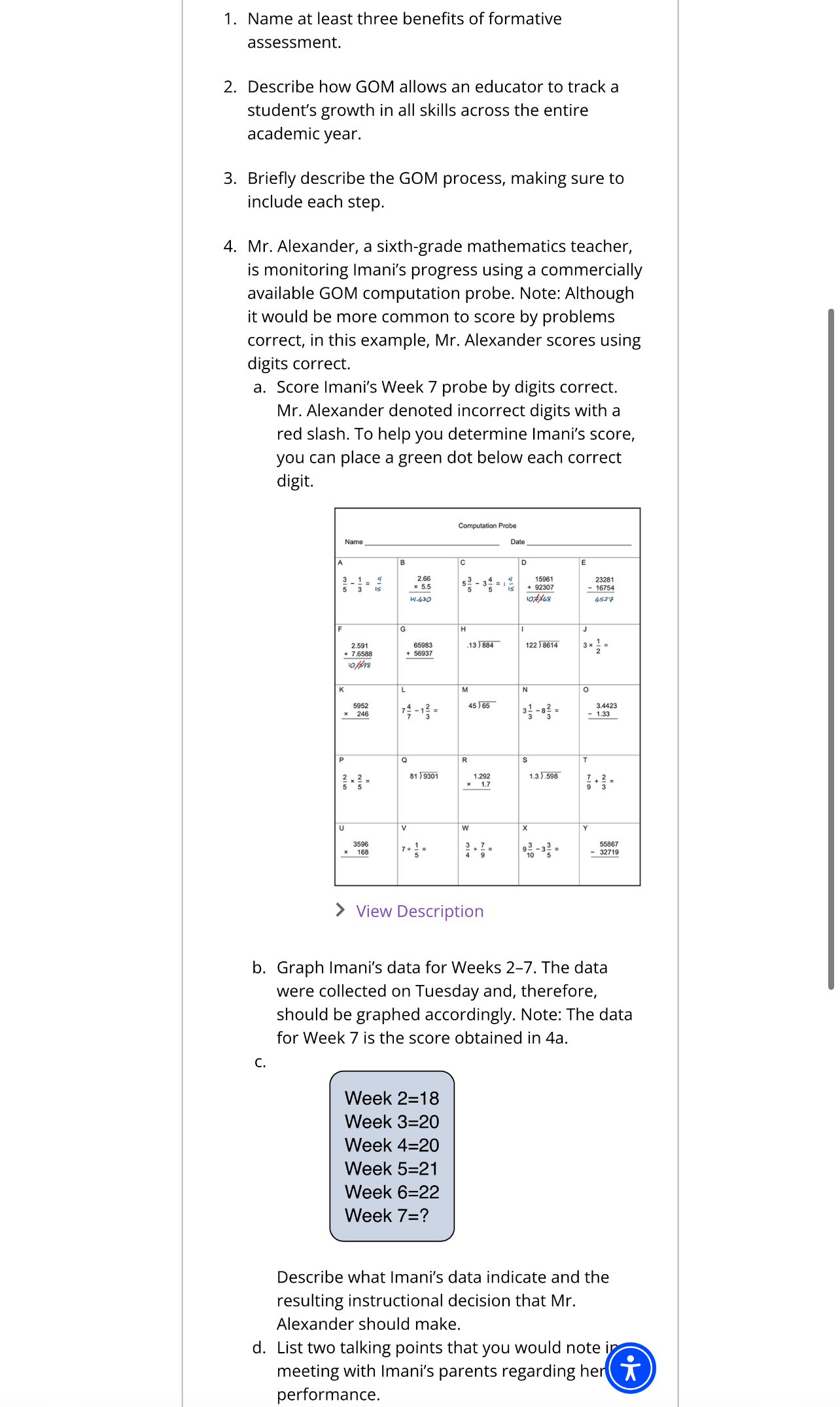 Solved Name at least three benefits of formative | Chegg.com