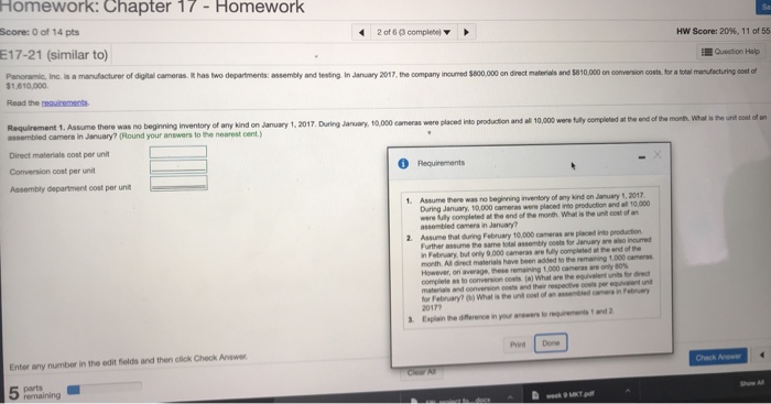 Solved Sa Homework: Chapter 17 - Homework Score: 0 of 14 pts | Chegg.com