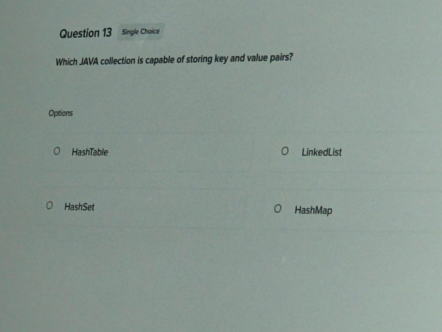 Solved What would be the output when the given code is | Chegg.com