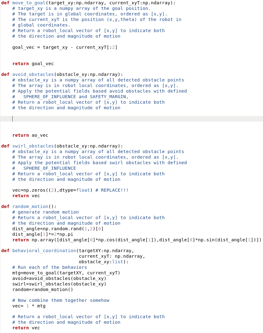 Solved Given the following python ROS code, how would you | Chegg.com
