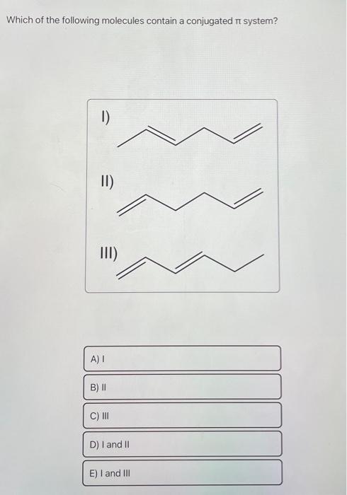 Solved Which of the atoms in this molecule are in the same | Chegg.com