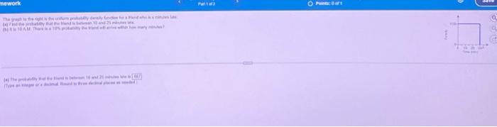 mework The graph to the right is the uniform | Chegg.com