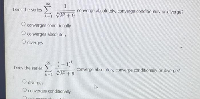 Solved Use The Limit Comparison Test To Determine If The