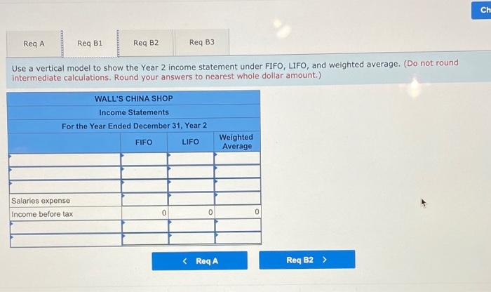 Solved Been struggling to find out how to get the Lifo/Fifo. | Chegg.com