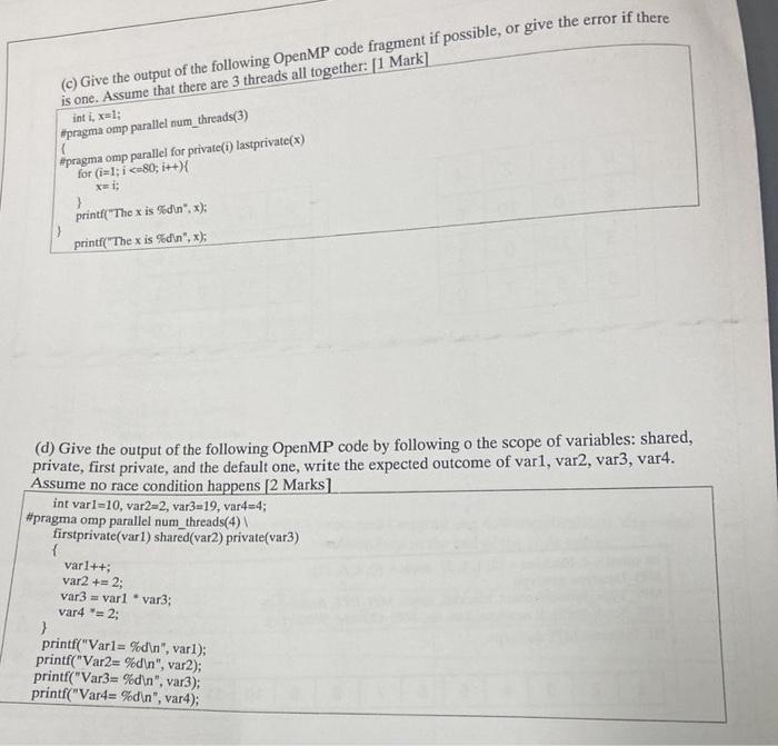 Solved initiali pienthexa isicing (d) Give en aufne of the | Chegg.com