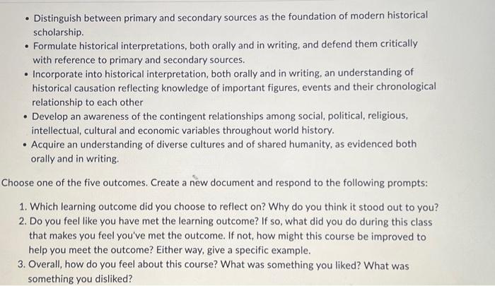 - Distinguish between primary and secondary sources | Chegg.com