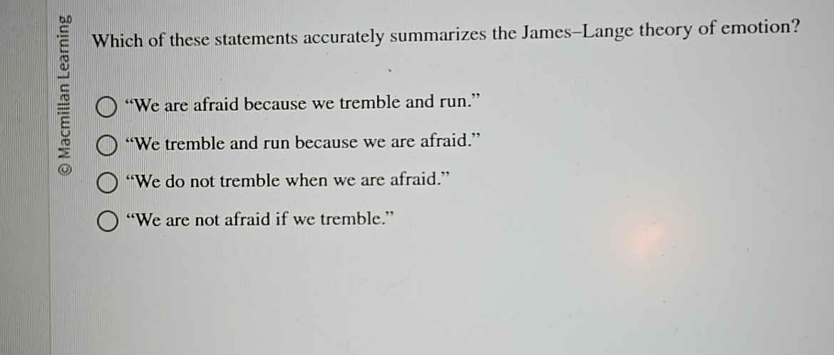 Solved Which of these statements accurately summarizes the | Chegg.com