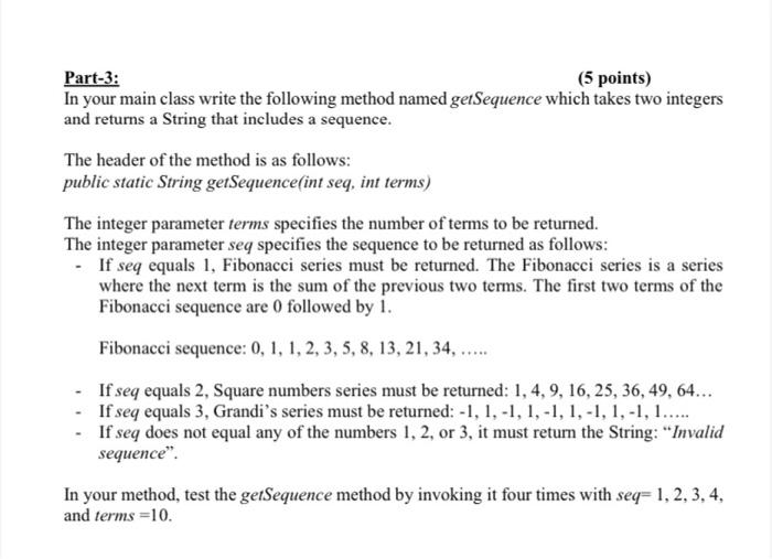Solved in java, pls use if else + for loops onlydont use | Chegg.com