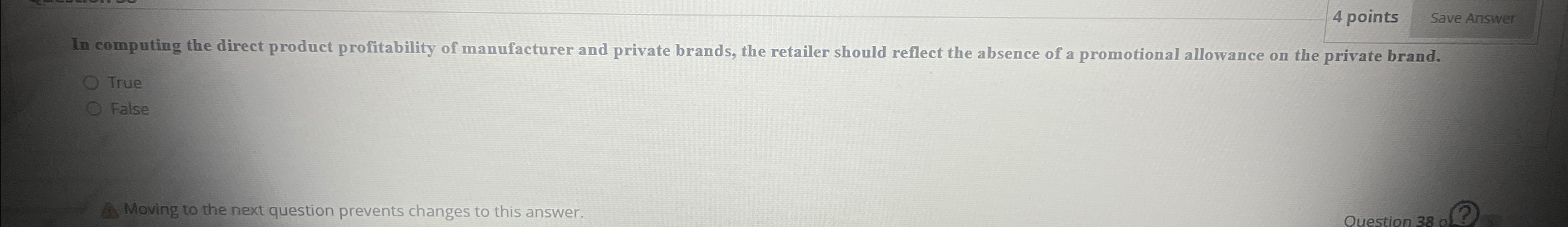 Solved In computing the direct product profitability of | Chegg.com