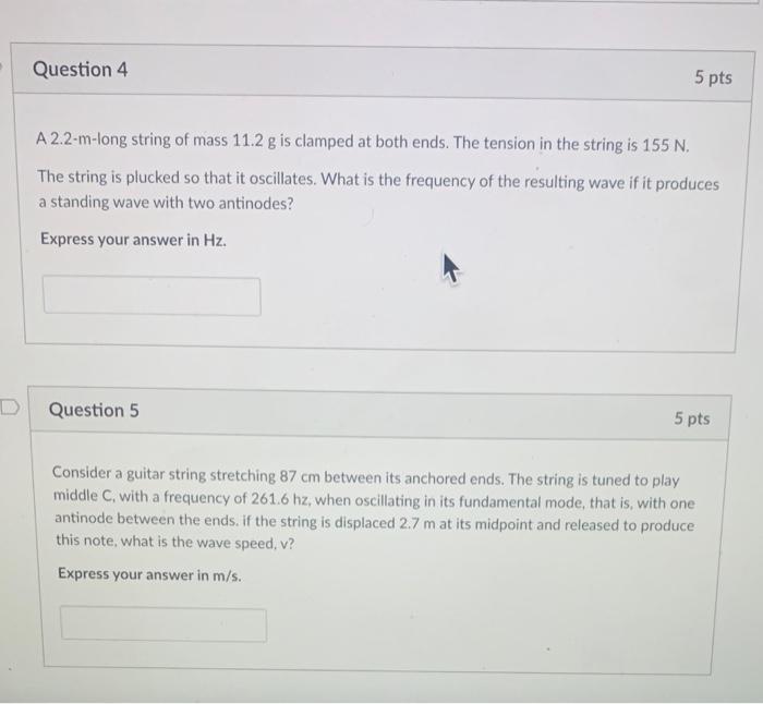 Solved A string with a linear mass density of 0.132 kg/m is | Chegg.com