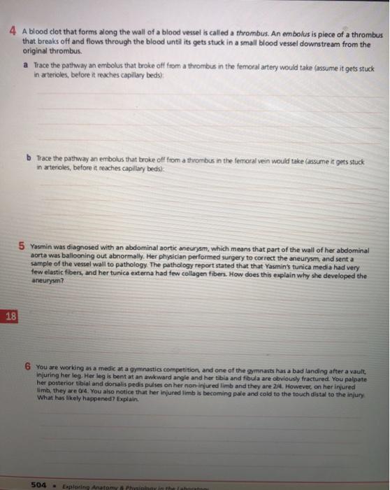 Solved Name Section Date UNIT 18 Check Your Understanding | Chegg.com