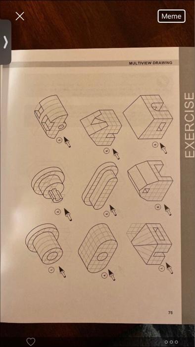 Solved Overview Multiview drawings are created by | Chegg.com