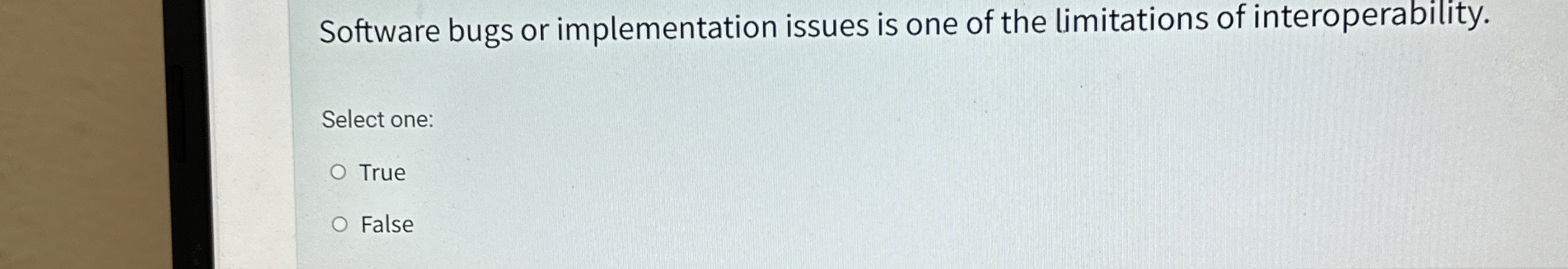 Solved Software bugs or implementation issues is one of the | Chegg.com