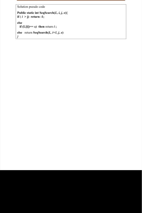 Solved Recursion Using Recursive Algorithm Write A Method