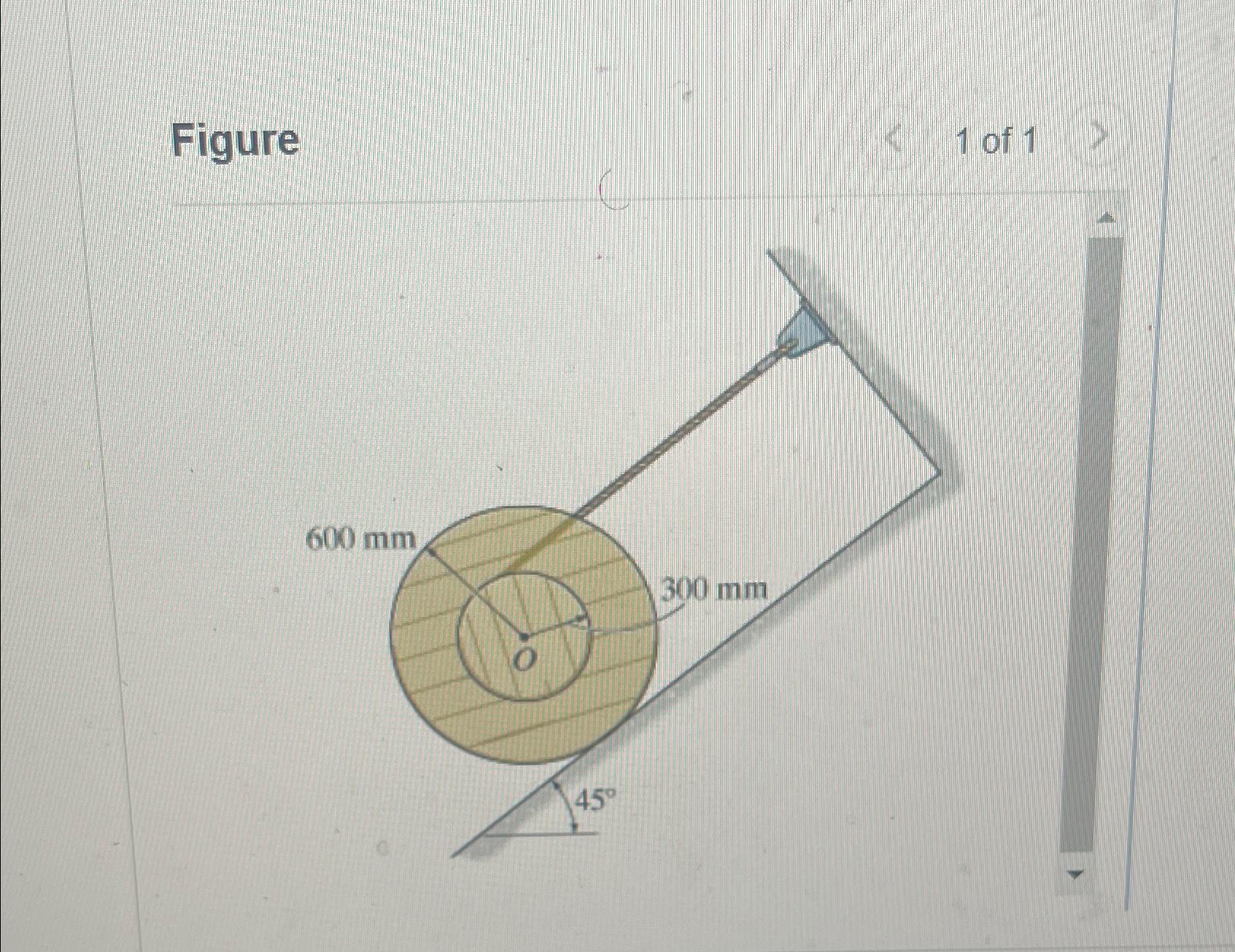Solved ReviewThe spool has a mass of 120kg ﻿and a radius of | Chegg.com