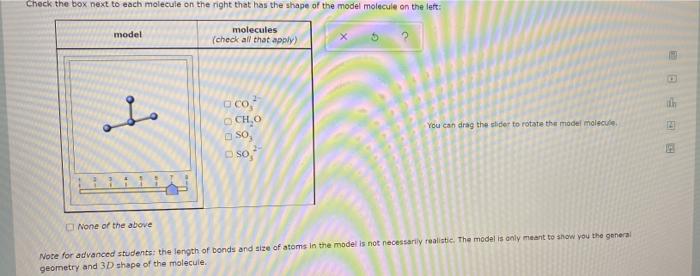 Solved Check the box next to each molecule on the right that | Chegg.com