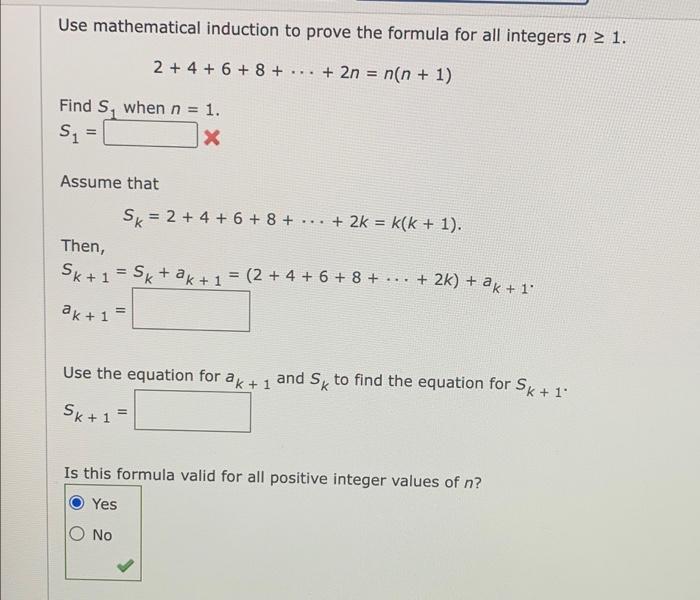 Solved Use mathematical induction to prove the formula for | Chegg.com