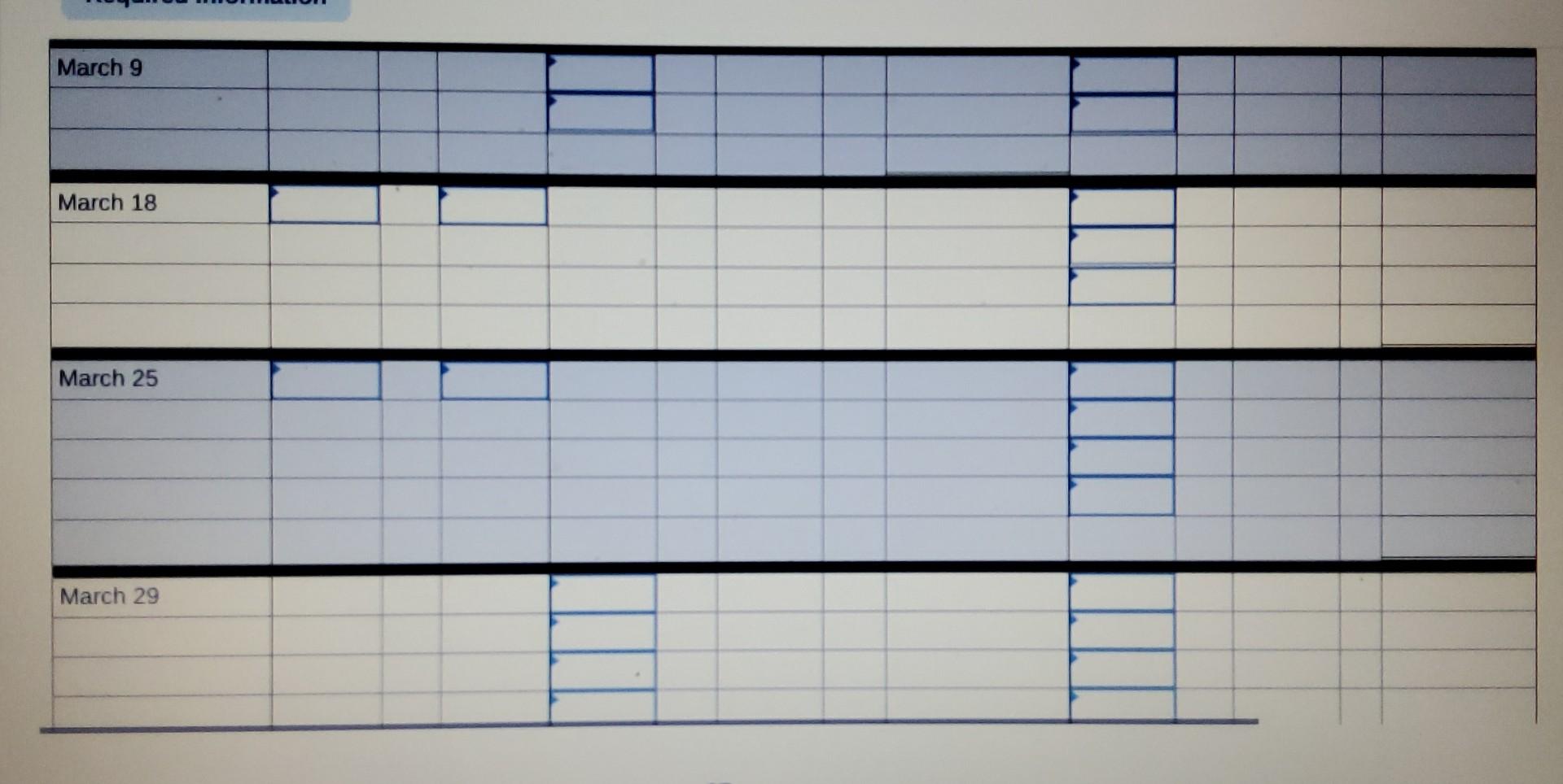 Solved Exercise 6-12 Analysis of inventory errors LO A2 | Chegg.com