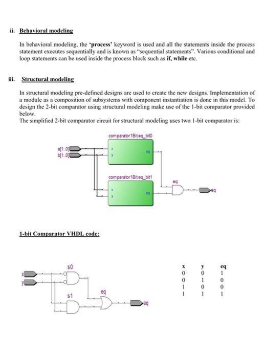 Solved In this lab exercise you will write the design file | Chegg.com