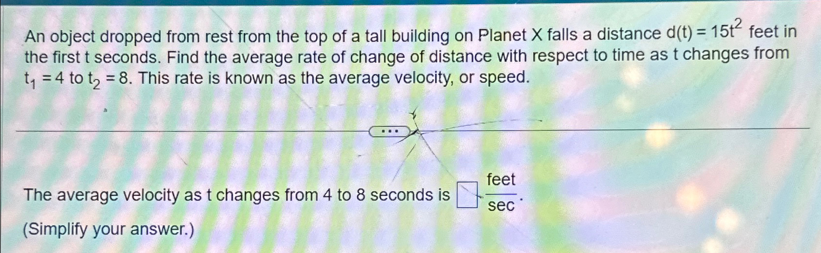 Solved An object dropped from rest from the top of a tall | Chegg.com