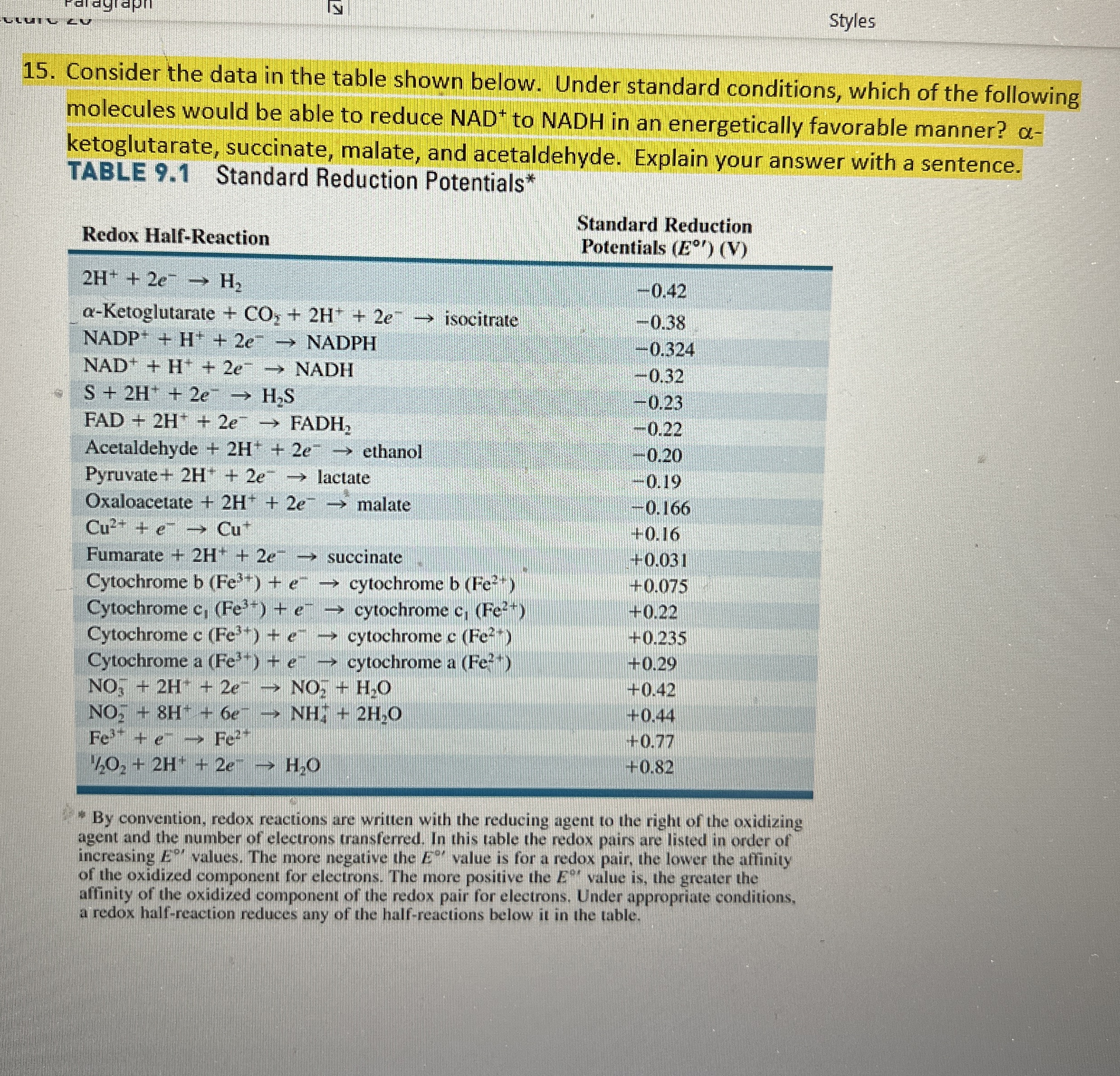 Solved Consider the data in the table shown below. Under | Chegg.com