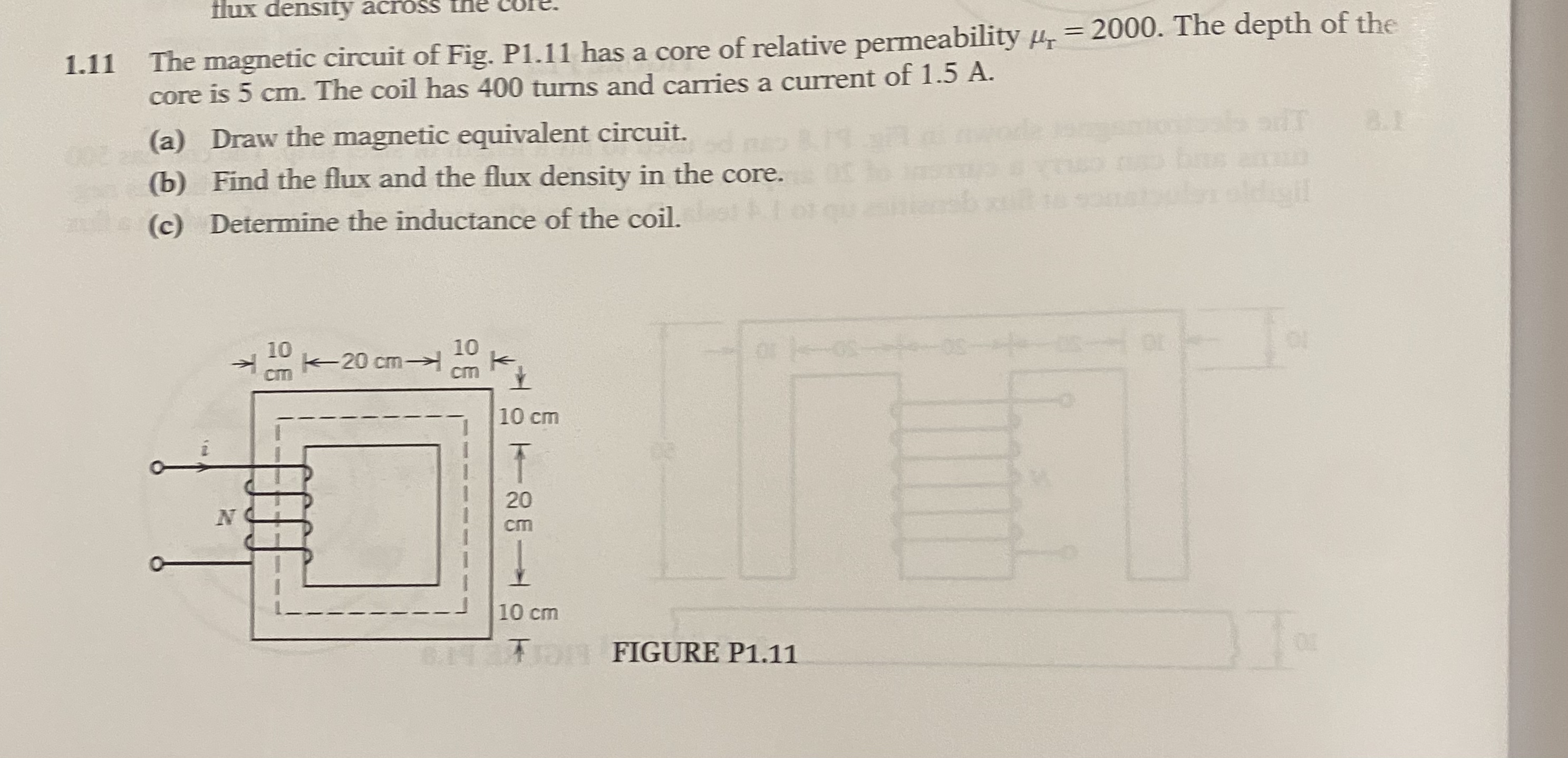 Solved Q1.12: repeat problem 1.11 ﻿for a 1.0 ﻿cm wide air | Chegg.com